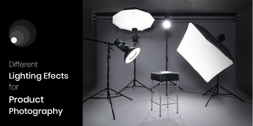 Different Lighting Effects for Product Photography - Cut Out Image