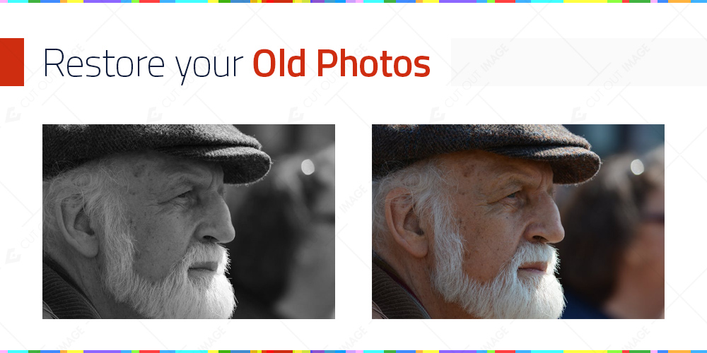 Restore your Old Photos to make them look Stunning than ever - Cut Out ...