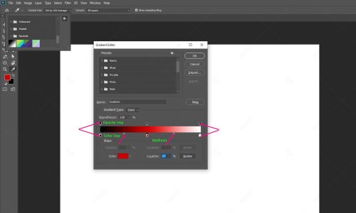 How To Create A Gradient In Photoshop - Cut Out Image