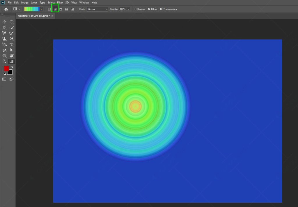 How To Create A Gradient In Photoshop - Cut Out Image