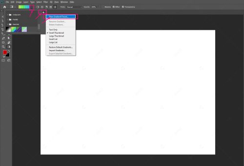 How To Create A Gradient In Photoshop - Cut Out Image
