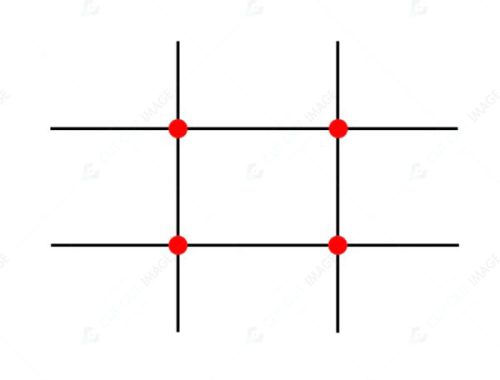 Rule of Thirds in Photography - Cut Out Image