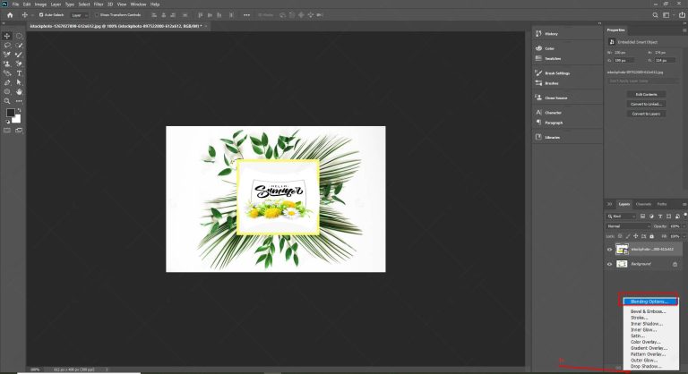 How To Wrap an Image in Photoshop - Cut Out Image