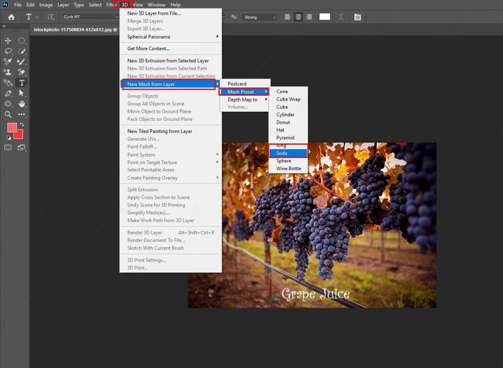 How To Wrap an Image in Photoshop - Cut Out Image
