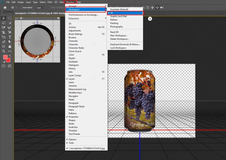 How To Wrap an Image in Photoshop - Cut Out Image