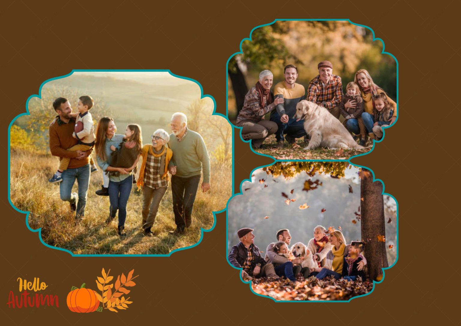 Creative Large Family Photo Ideas