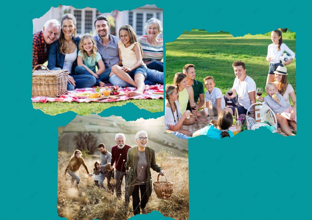 Creative Large Family Photo Ideas
