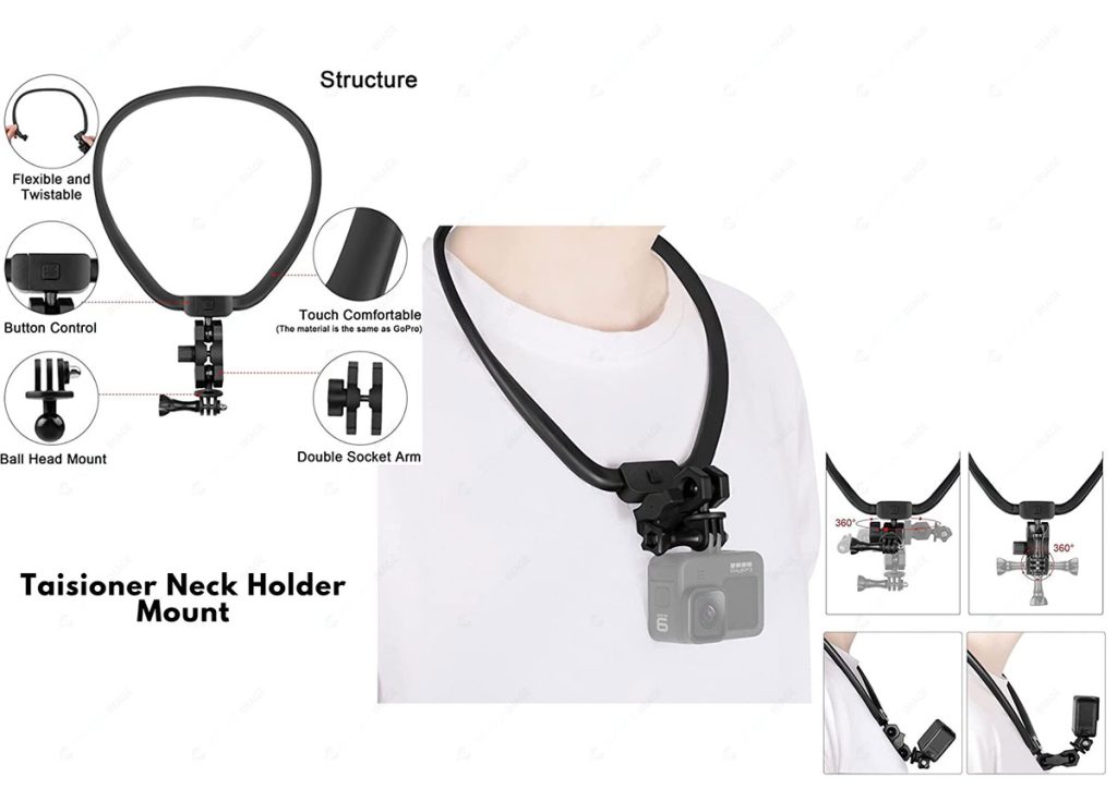 12 Best Action Camera Body Mount in 2023