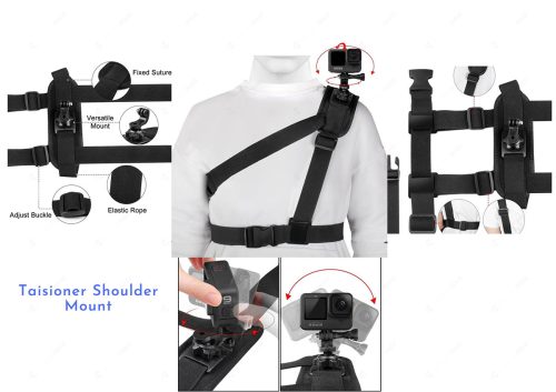 12 Best Action Camera Body Mount in 2023