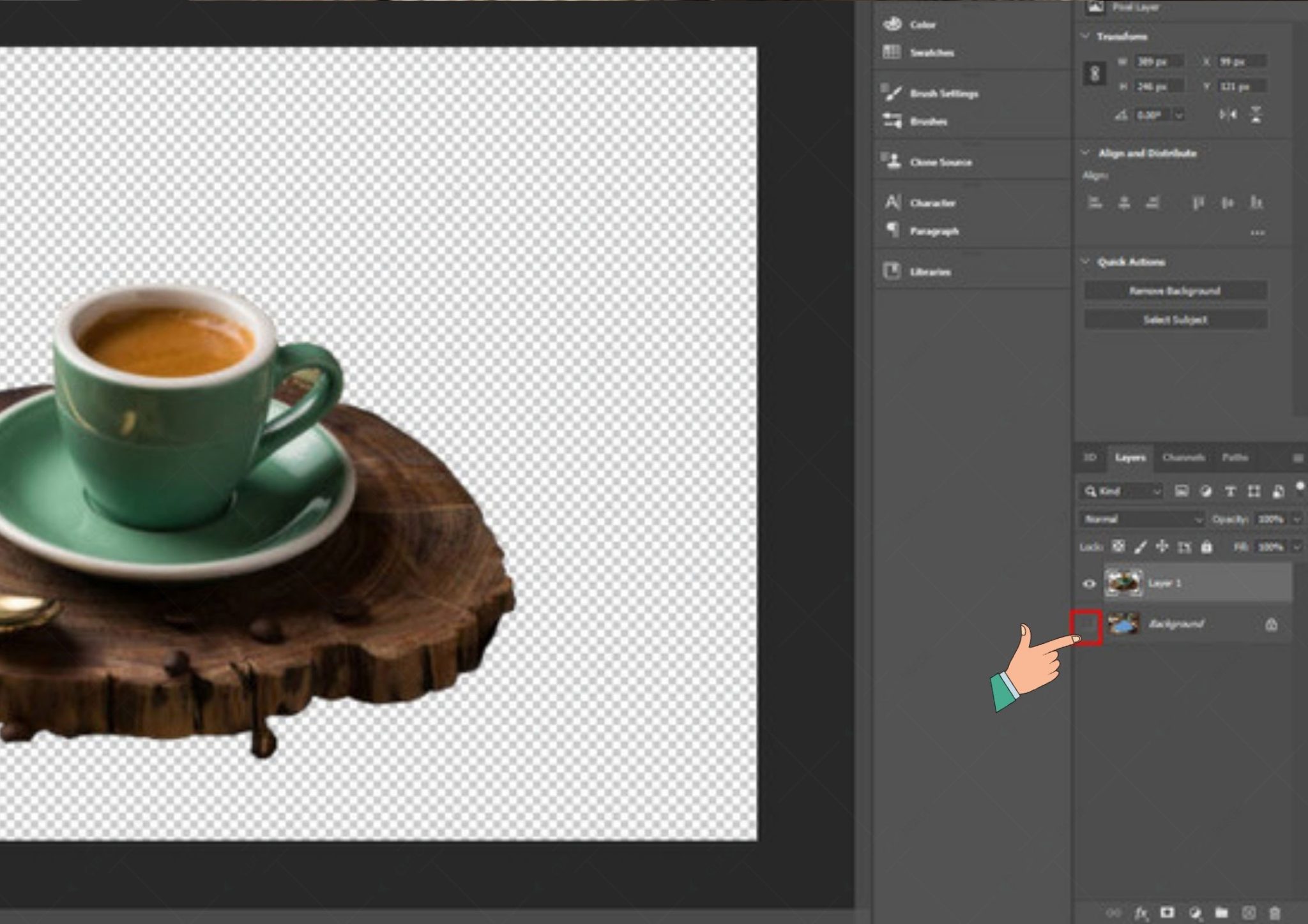 How to Cut Out an Image in Photoshop