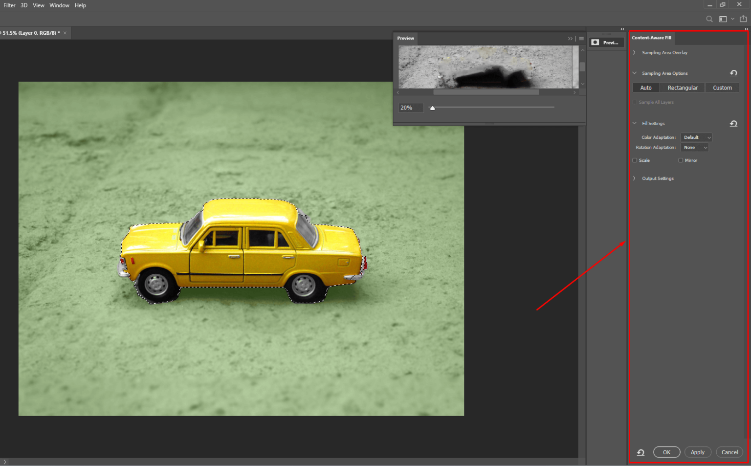 How to Use Content Aware Fill In Photoshop 2023