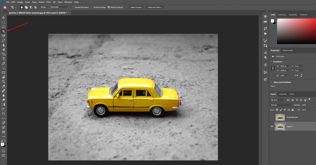 How to Use Content Aware Fill In Photoshop 2023