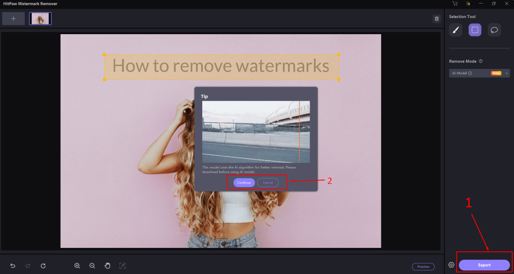 How to Remove Watermarks From Photos
