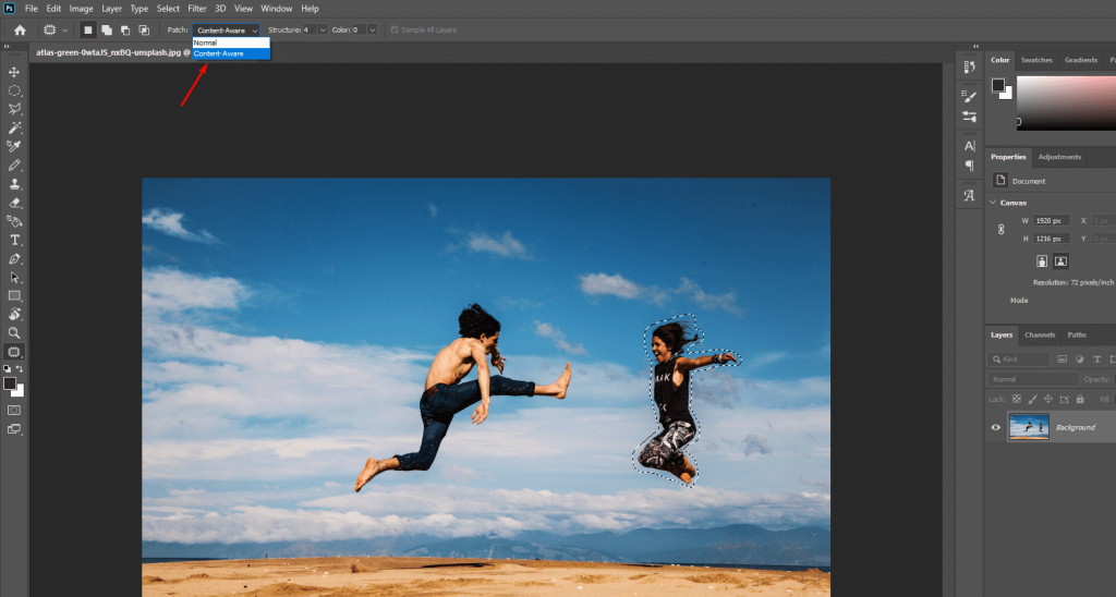How to Use Content Aware Fill In Photoshop 2023