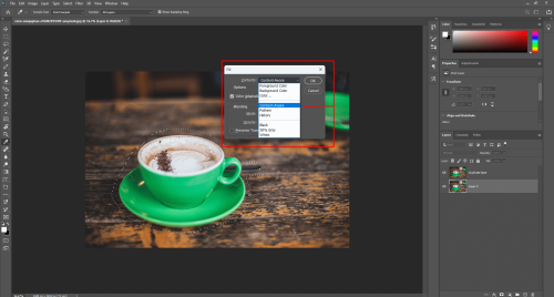 How to Use Content Aware Fill In Photoshop 2023