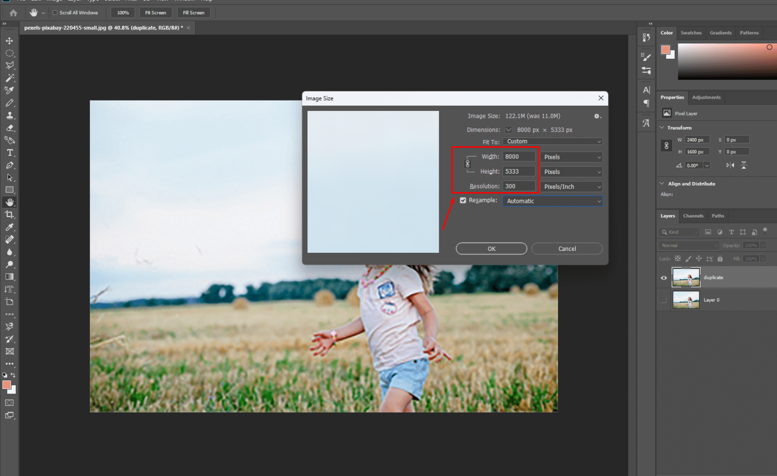 Cómo despixelar una imagen [Problema de píxeles resuelto]